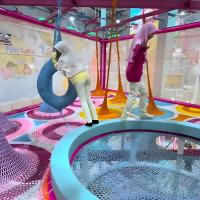 China Children Ocean Adventure Indoor Playground Safety Commercial Soft Play Equipment for sale
