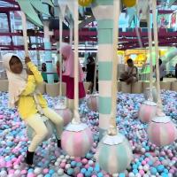 China Children Ocean Adventure Indoor Playground Safety Commercial Soft Play Equipment for sale