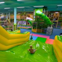 China Plastic Ocean Adventure Indoor Playground Customize Kids Indoor Amusement Park for sale