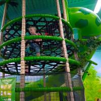 China Plastic Ocean Adventure Indoor Playground Customize Kids Indoor Amusement Park for sale