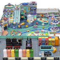 China Customizable Ocean Themed Indoor Playground Easy Installation For Shopping Malls for sale