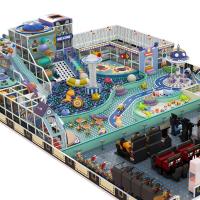 China Customizable Ocean Themed Indoor Playground Easy Installation For Shopping Malls for sale