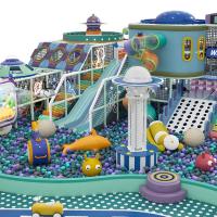China Customizable Ocean Themed Indoor Playground Easy Installation For Shopping Malls for sale