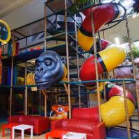 China Large Safe Commercial Soft Play Equipment Ocean Themed Kids Indoor Parks for sale