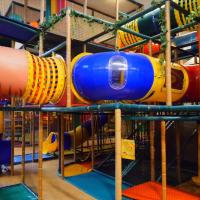 China Large Safe Commercial Soft Play Equipment Ocean Themed Kids Indoor Parks for sale