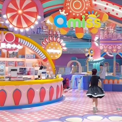 China Dream Castle Indoor Playground Commercial Indoor Soft Play Centre Safety Standards for sale