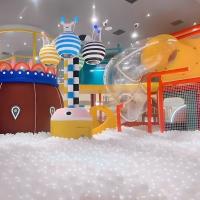 China Dream Castle Indoor Playground Commercial Indoor Soft Play Centre Safety Standards for sale