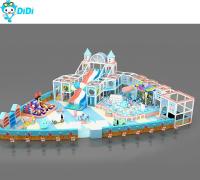 China Castle Theme Children Indoor Playground Equipment Customization For Amusement Parks for sale