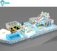 China Castle Theme Children Indoor Playground Equipment Customization For Amusement Parks for sale