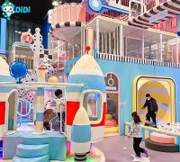 China City Theme Kids Indoor Playground Equipment For Physical Exercise And Sensory Education for sale