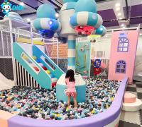 China City Theme Kids Indoor Playground Equipment For Physical Exercise And Sensory Education for sale