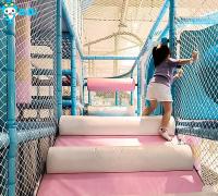 China City Theme Kids Indoor Playground Equipment For Physical Exercise And Sensory Education for sale