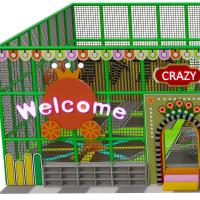 China Fun Exciting Indoor Trampoline Park Customizable Indoor Jump Park With Obstacle Course for sale