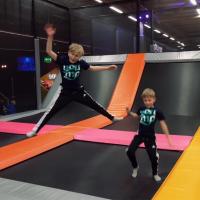 China High Safety Indoor Trampoline Park Customization Indoor Jumping Playground for sale