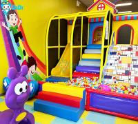 China Soft Indoor Trampoline Park Non Toxic Eco Friendly Children Trampoline Park for sale