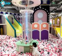 China Mazes Trampoline Indoor Soft Play Equipment Easy Cleaning And Hygienic For Childrens for sale