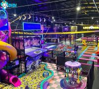 China Mazes Trampoline Indoor Soft Play Equipment Easy Cleaning And Hygienic For Childrens for sale