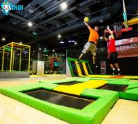 China Macaron Themed Indoor Playground For Children Physical Exercise Sensory Education for sale