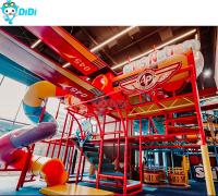 China Macaron Theme Children Indoor Playground Equipment Customise for Social Interaction for sale