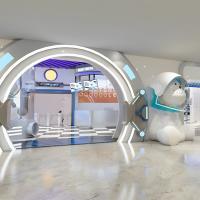 China Customized Space Theme Playground Commercial Themed Indoor Playground Equipment for sale
