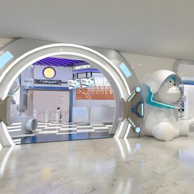 China Customized Space Theme Playground Commercial Themed Indoor Playground Equipment for sale