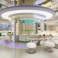 China Customized Space Theme Playground Commercial Themed Indoor Playground Equipment for sale