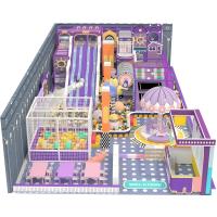China ODM Circus Playground Exciting Commercial Indoor Playground Equipment Customizable for sale