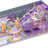 China ODM Circus Playground Exciting Commercial Indoor Playground Equipment Customizable for sale