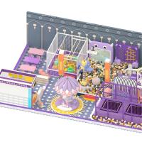 China ODM Circus Playground Exciting Commercial Indoor Playground Equipment Customizable for sale