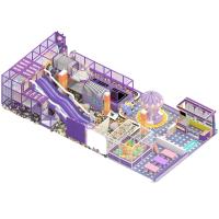 China ODM Circus Playground Exciting Commercial Indoor Playground Equipment Customizable for sale