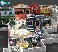 China Customizable Kids Indoor Playground Equipment Skin Friendly Odorless for sale
