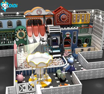 China Customizable Kids Indoor Playground Equipment Skin Friendly Odorless for sale