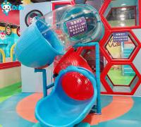 China 400 Sqm Childrens Indoor Playground Soft And Safe Themed Indoor Playground Equipment for sale