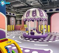 China 400 Sqm Childrens Indoor Playground Soft And Safe Themed Indoor Playground Equipment for sale