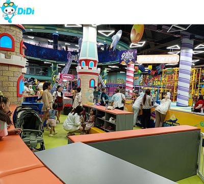 China Non Toxic Indoor Kids Amusement Park Customizable Indoor Baby Playground for sale
