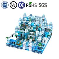 China Custom Snow Themed Indoor Playground with 100+ Passenger Capacity and 8FT Frame Size for Kids Play Center for sale