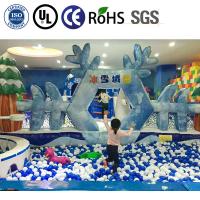 China Custom Snow Themed Indoor Playground with 100+ Passenger Capacity and 8FT Frame Size for Kids Play Center for sale