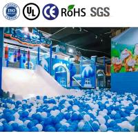 China Custom Snow Themed Indoor Playground with 100+ Passenger Capacity and 8FT Frame Size for Kids Play Center for sale