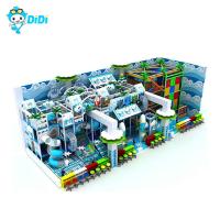China Custom High Capacity Indoor Playground for Commercial Use with OEM/ODM Support for sale