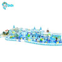 China Custom Theme Indoor Playground with 3D Installation Instructions and 1-5 Years Warranty for High Capacity Kids Park for sale