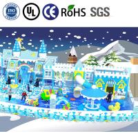 China Custom Theme Indoor Playground with 3D Installation Instructions and 1-5 Years Warranty for High Capacity Kids Park for sale