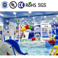 China Custom Theme Indoor Playground with 3D Installation Instructions and 1-5 Years Warranty for High Capacity Kids Park for sale