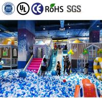 China Custom Theme Kids Indoor Playground Equipment with Stainless Steel Material and 1-5 Years Warranty for Commercial Use for sale