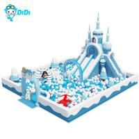 China Customized High Capacity Indoor Playground with Safety Materials and Easy Installation for Kids for sale