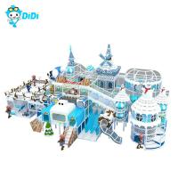 China Custom Theme Indoor Playground with 3D Installation and 1-5 Years Warranty for High Capacity Commercial Use for sale