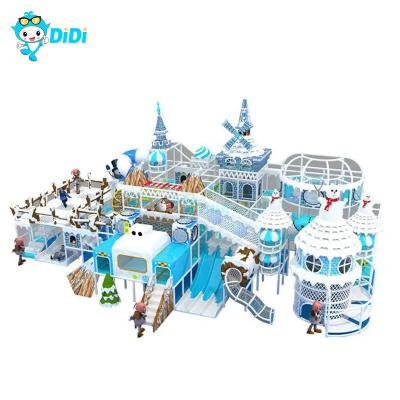 China Custom Theme Indoor Playground with 3D Installation and 1-5 Years Warranty for High Capacity Commercial Use for sale