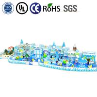 China Custom Theme Indoor Playground with 3D Installation and 1-5 Years Warranty for High Capacity Commercial Use for sale