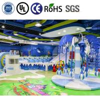 China Custom Theme Indoor Playground with 3D Installation and 1-5 Years Warranty for High Capacity Commercial Use for sale