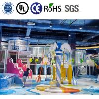 China Custom Theme Indoor Playground with 3D Installation and 1-5 Years Warranty for High Capacity Commercial Use for sale