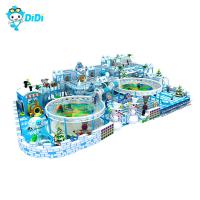 China Custom Theme Indoor Playground with High Capacity and 1-5 Years Warranty for Kids Playground Equipment for sale